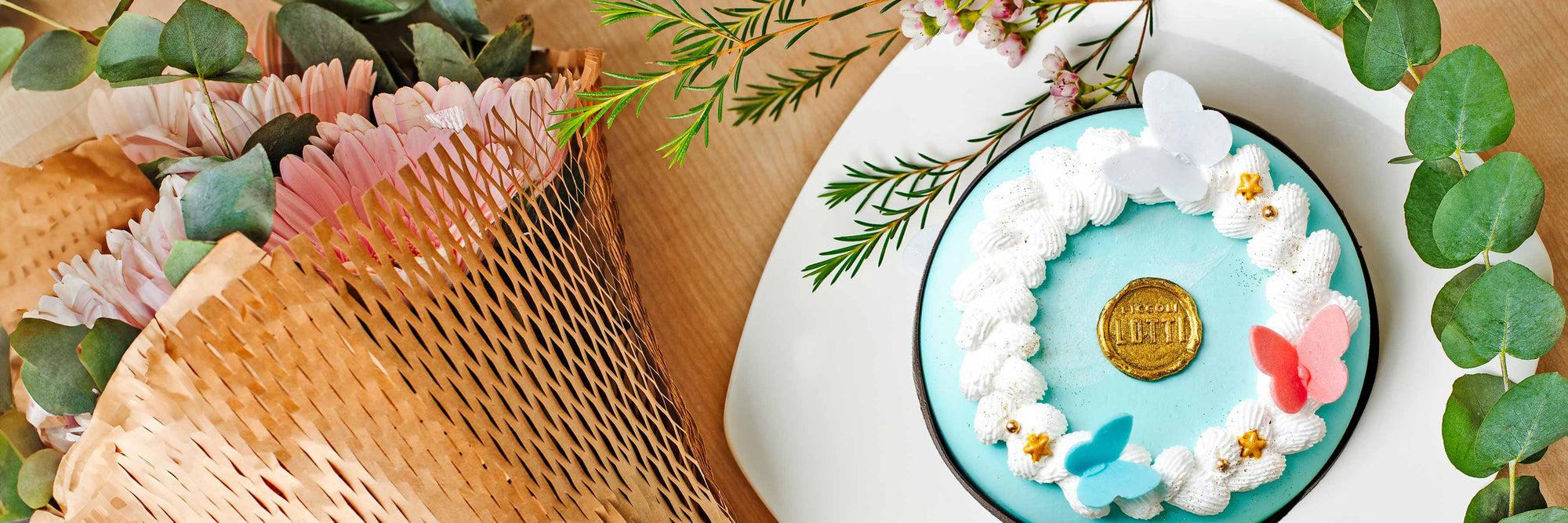 Happy Bunch X Piccoli Lotti Gelato Cake Bundles | Happy Bunch Malaysia