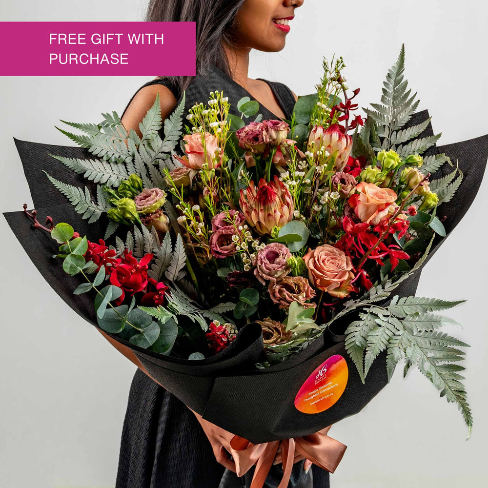 Happy Bunch of Flowers & Gifts | Same-Day Delivery KL, PJ