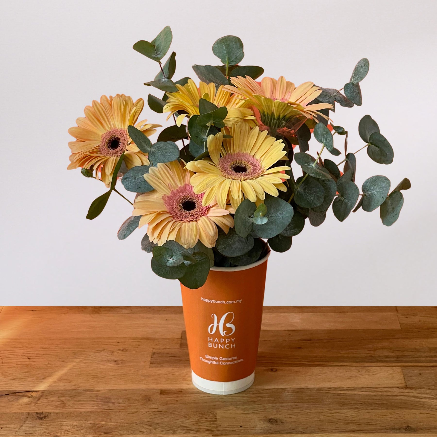 Flower Table Top Centerpieces | Happy Bunch Malaysia