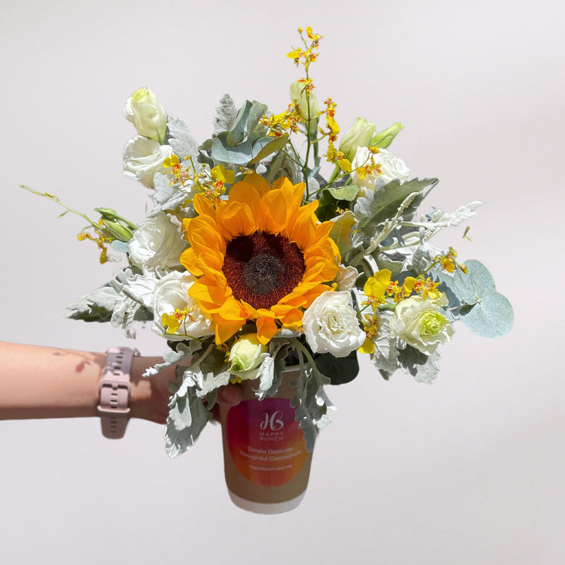 Flower Table Top Centerpieces | Happy Bunch Malaysia