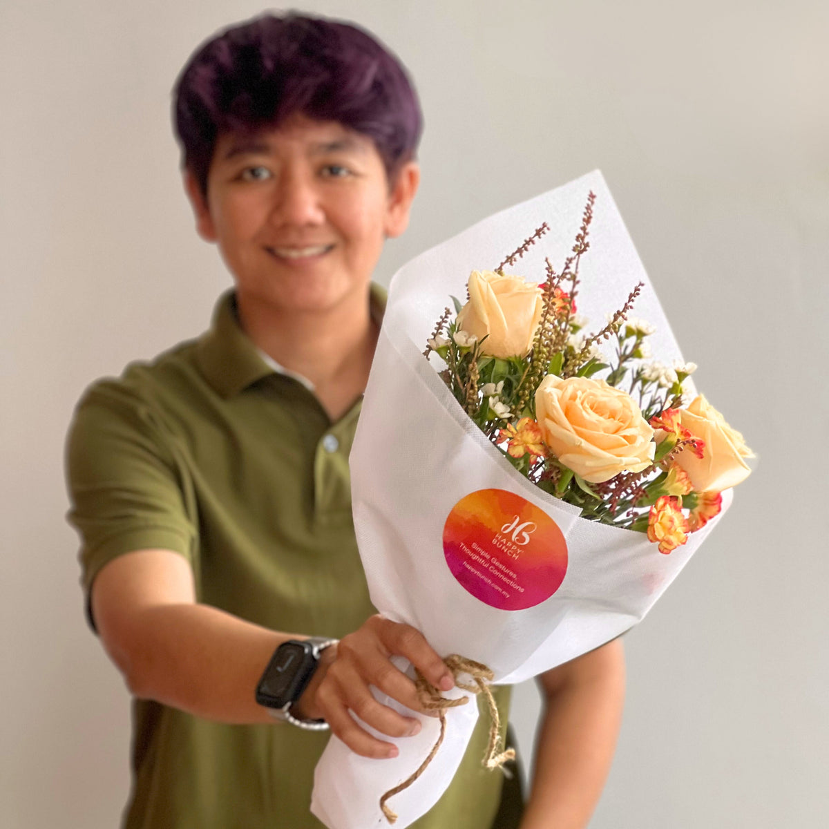 Happy Bunch Malaysia | Flowers & Gift Box Delivery