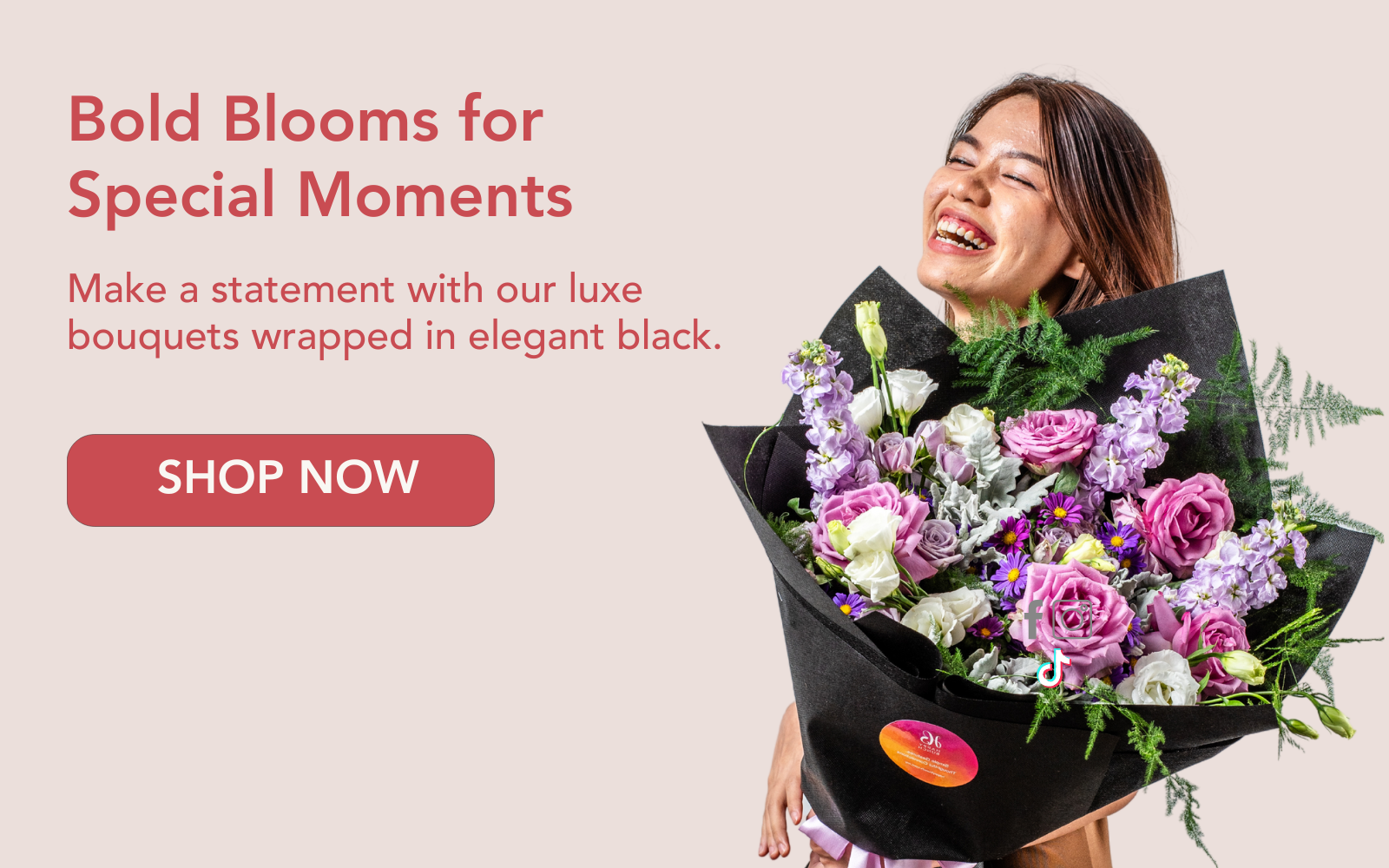 Happy Bunch of Flowers & Gifts | Same-Day Delivery KL, PJ