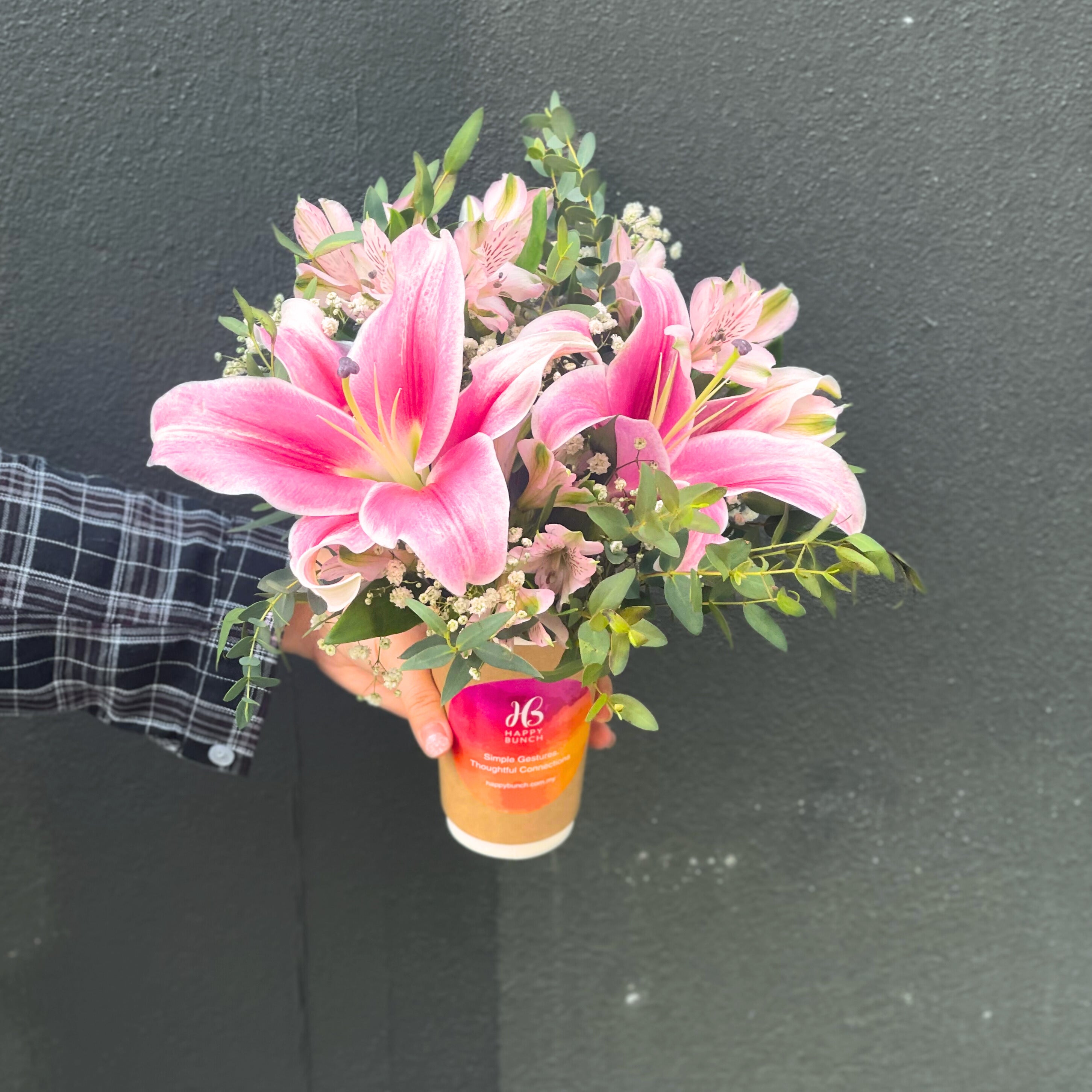 Flower Table Top Centerpieces | Happy Bunch Malaysia