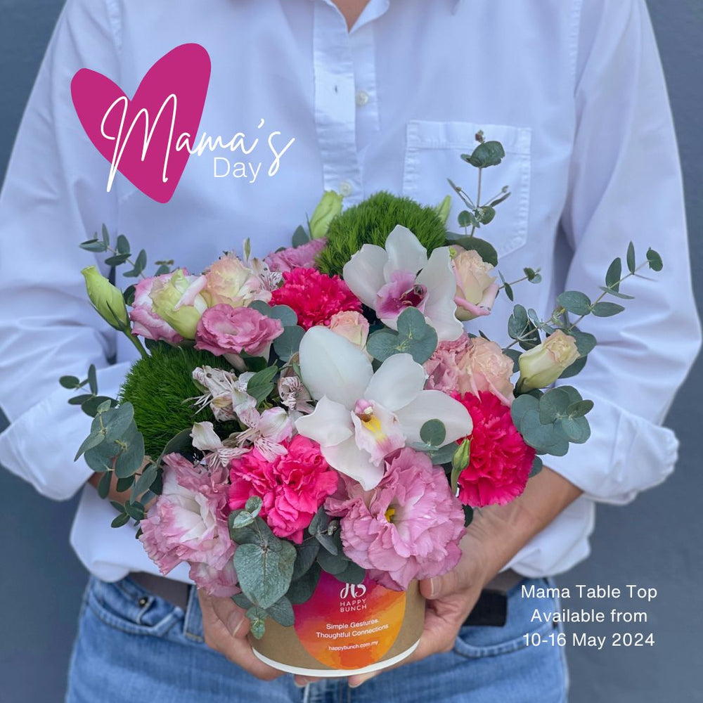 Pink Carnations Bouquet - Happy Bunch Malaysia