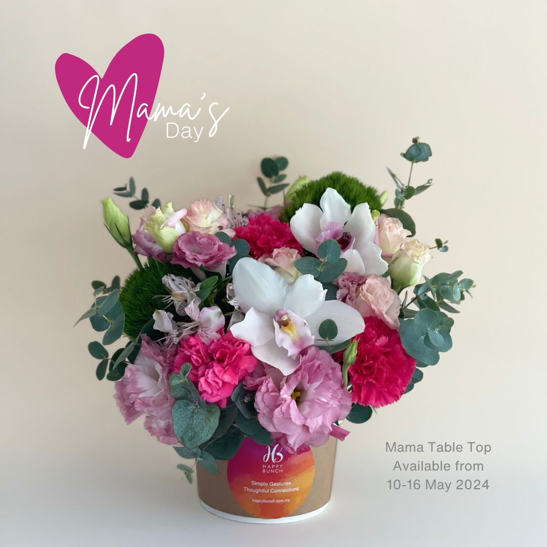 Pink Carnations Bouquet - Happy Bunch Malaysia