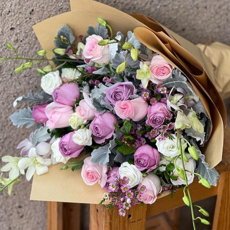 Elegant flower bouquets & gift boxes from RM200 - Happy Bunch#N# #N# #N ...