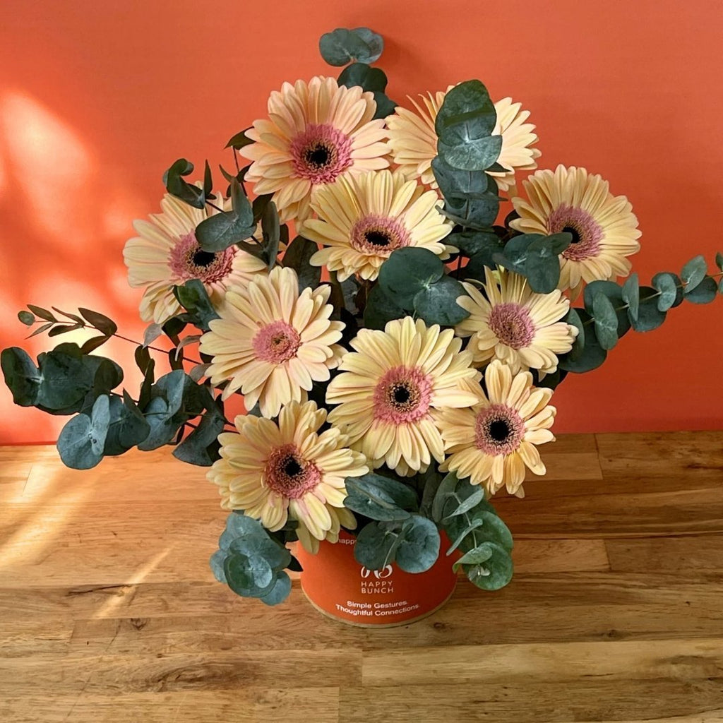 Chic Collection - Gerbera Table Top Arrangement - Happy Bunch Malaysia