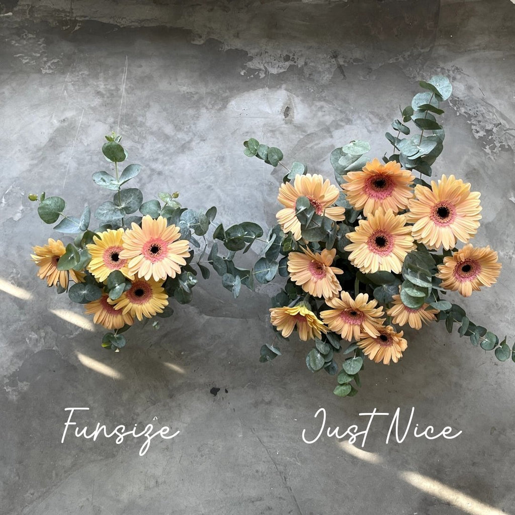 Chic Collection - Gerbera Table Top Arrangement - Happy Bunch Malaysia