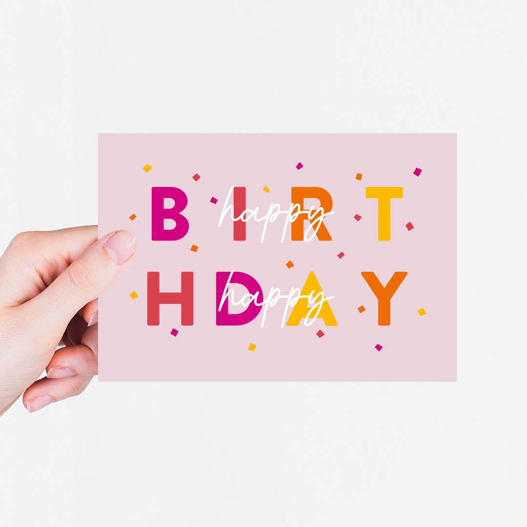 It's Your Birthday Card - Happy Bunch Malaysia