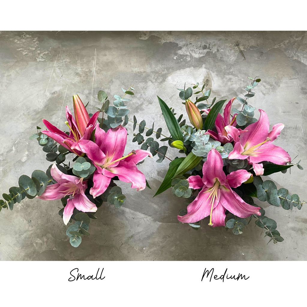 Robina Lily Table Top Arrangement - Happy Bunch Malaysia