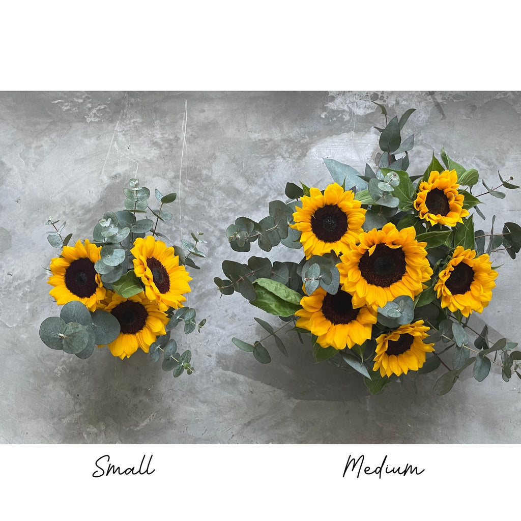 Sunflower Table Top Arrangement - Happy Bunch Malaysia